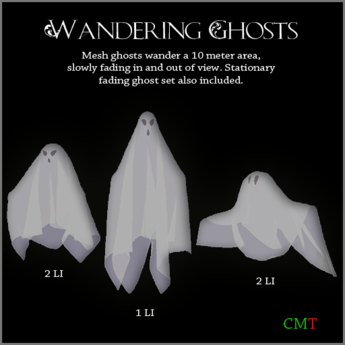 Second Life Marketplace - Wandering Ghosts